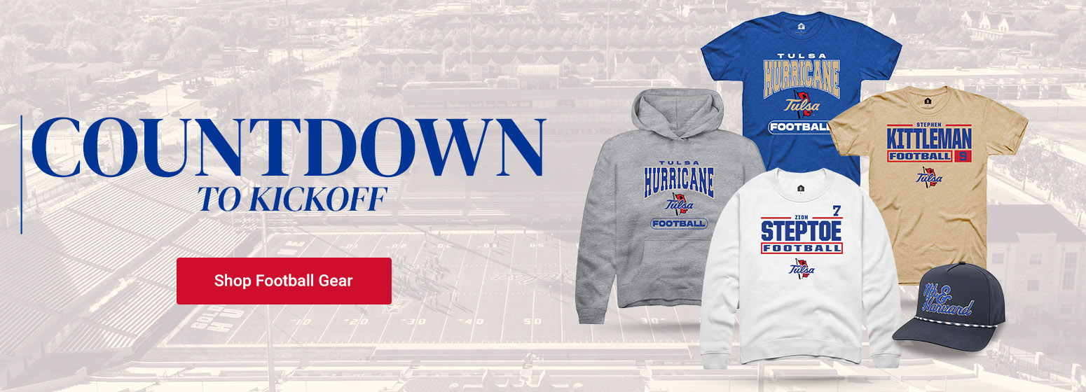 Welcome to the Tulsa Golden Hurricane Official Online Team Store